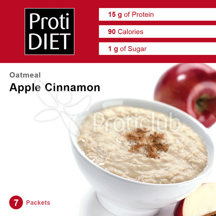 Oatmeal - Apple Cinnamon
